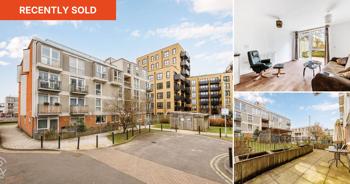 1 bed flat for sale in Brownell Place, London | Castle Residential
