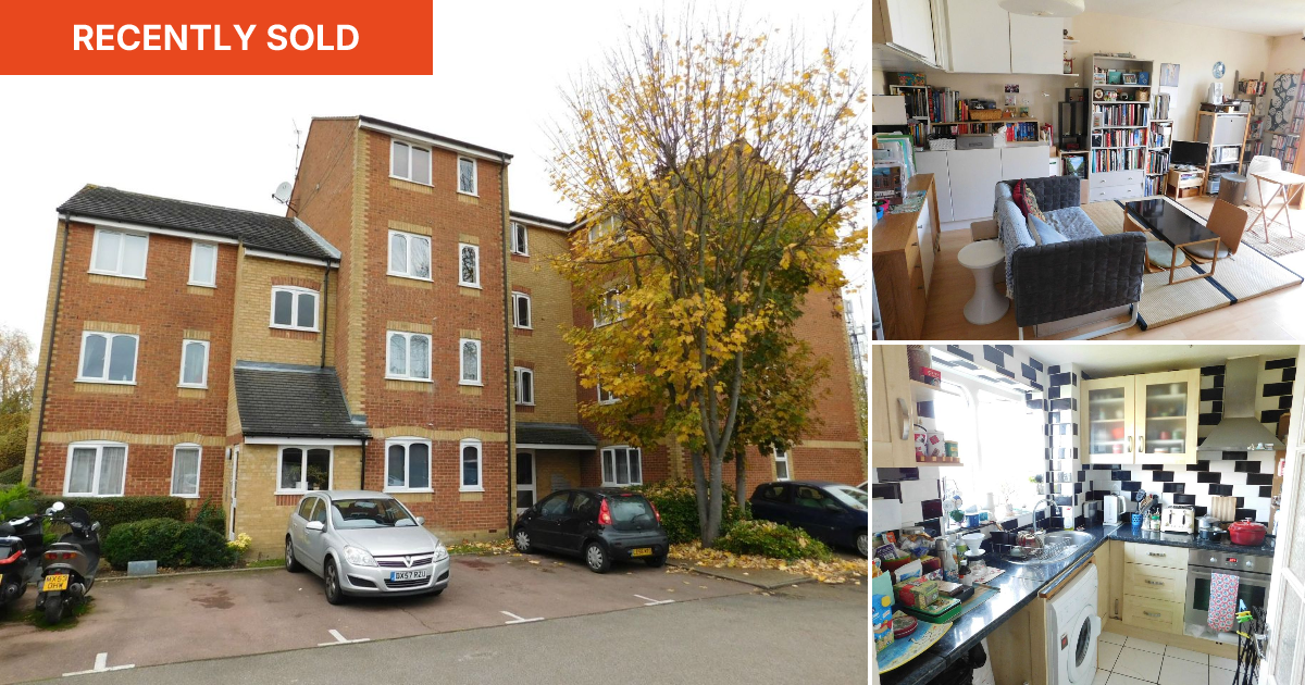 Flat for sale in Burket Close, Southall | Castle Residential
