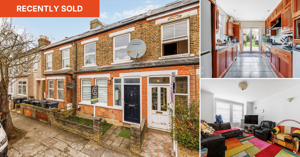 3 bed terraced house for sale in Framfield Road, London | Castle ...