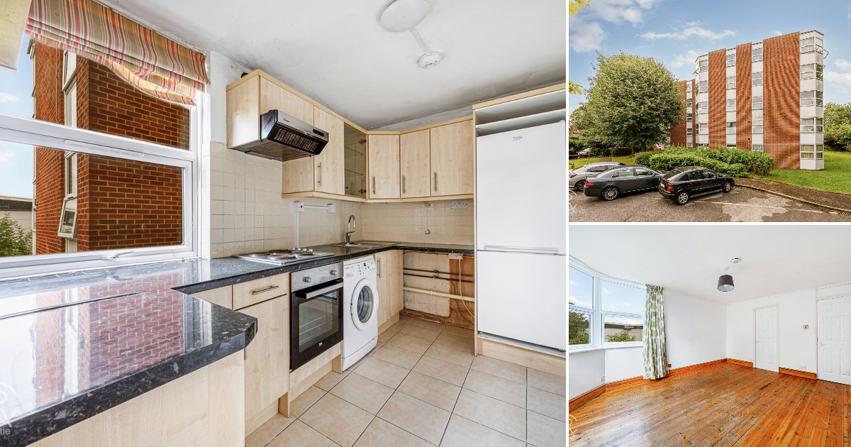 2 bed flat for sale in Riverside Close, London | Castle Residential