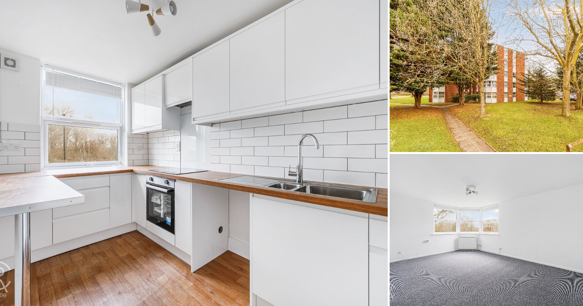 2 bed flat for sale in Riverside Close, London | Castle Residential