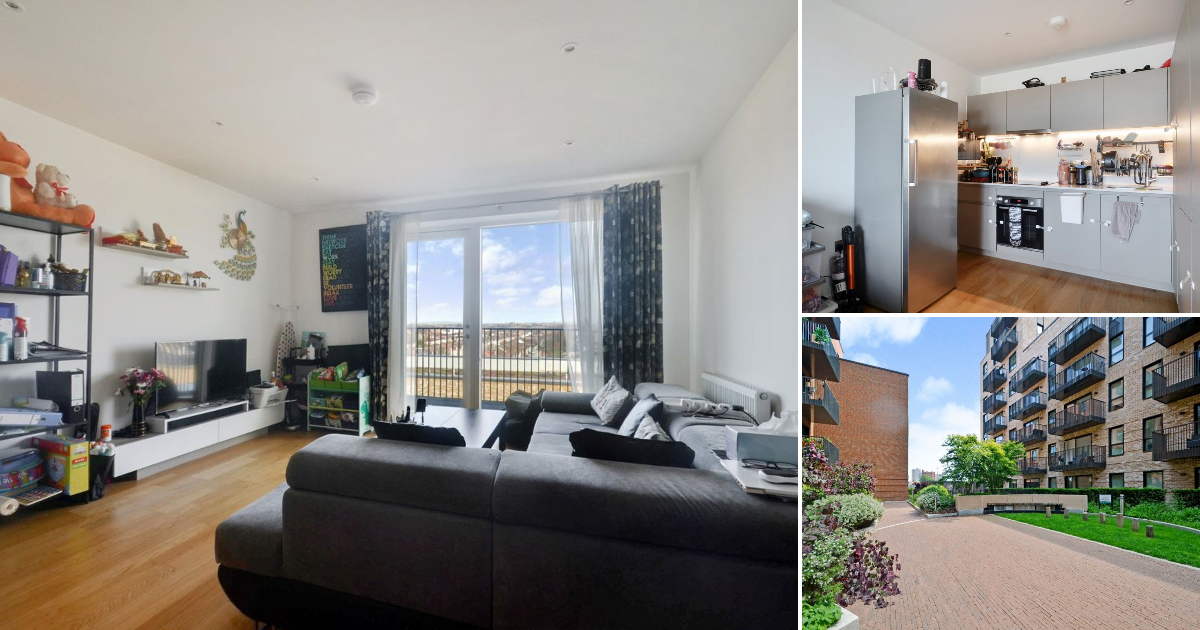 1 bed flat for sale in Samara Drive, Southall | Castle Residential