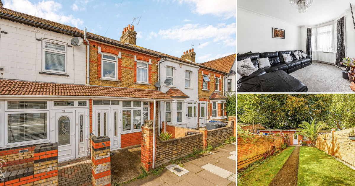 3 bed terraced house for sale in Stratford Road, Southall | Castle ...