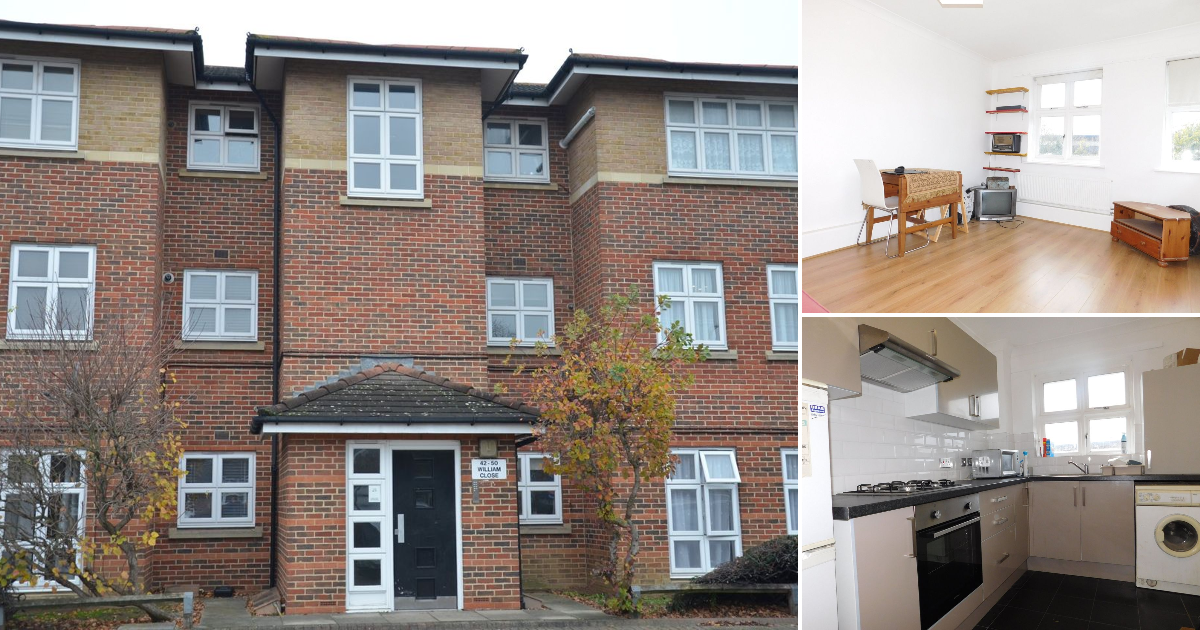 1 bed flat for sale in William Close, Southall | Castle Residential