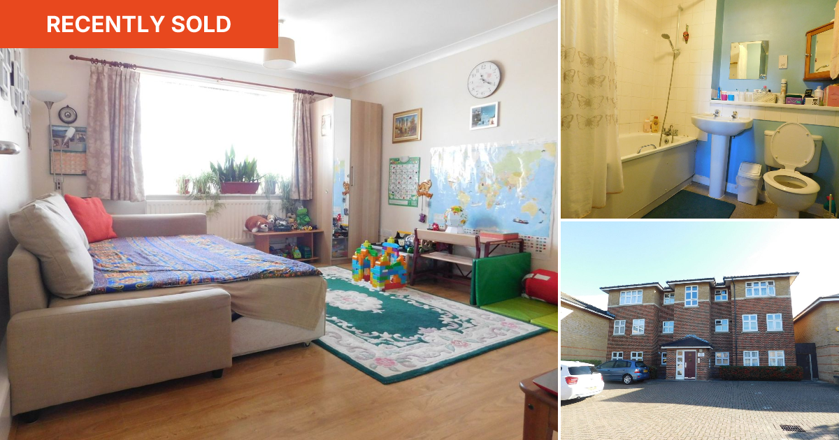 1 bed flat for sale in William Close, Southall | Castle Residential